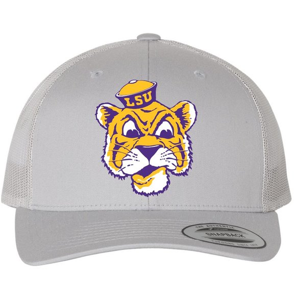 Nike | Accessories | Lsu Sailor Mike 3d Classic Yp Snapback Trucker Hat ...